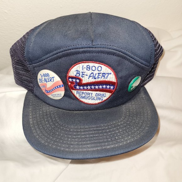 Trucker Hat US Customs Service | Accessories | Vintage Trucker Ball Cap ...